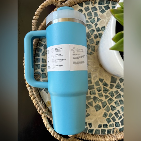 Stanley | Dining | Limited Edition Pool Stanley 3 Oz Quencher H20 ...